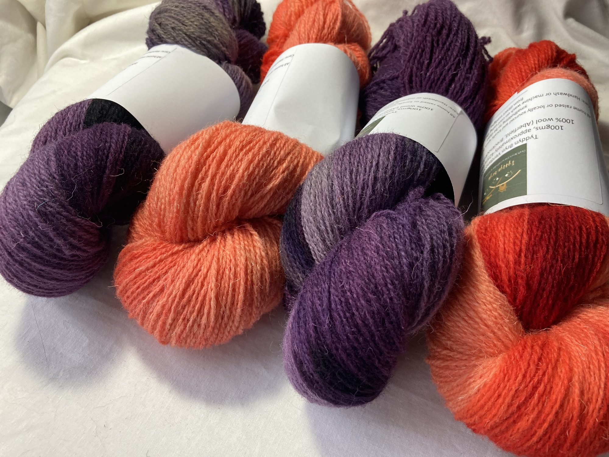 Tyddyn Bryn - Wool Craft from the Smallholding on the Hill